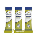 Natural lemon lime electrolyte powder blend