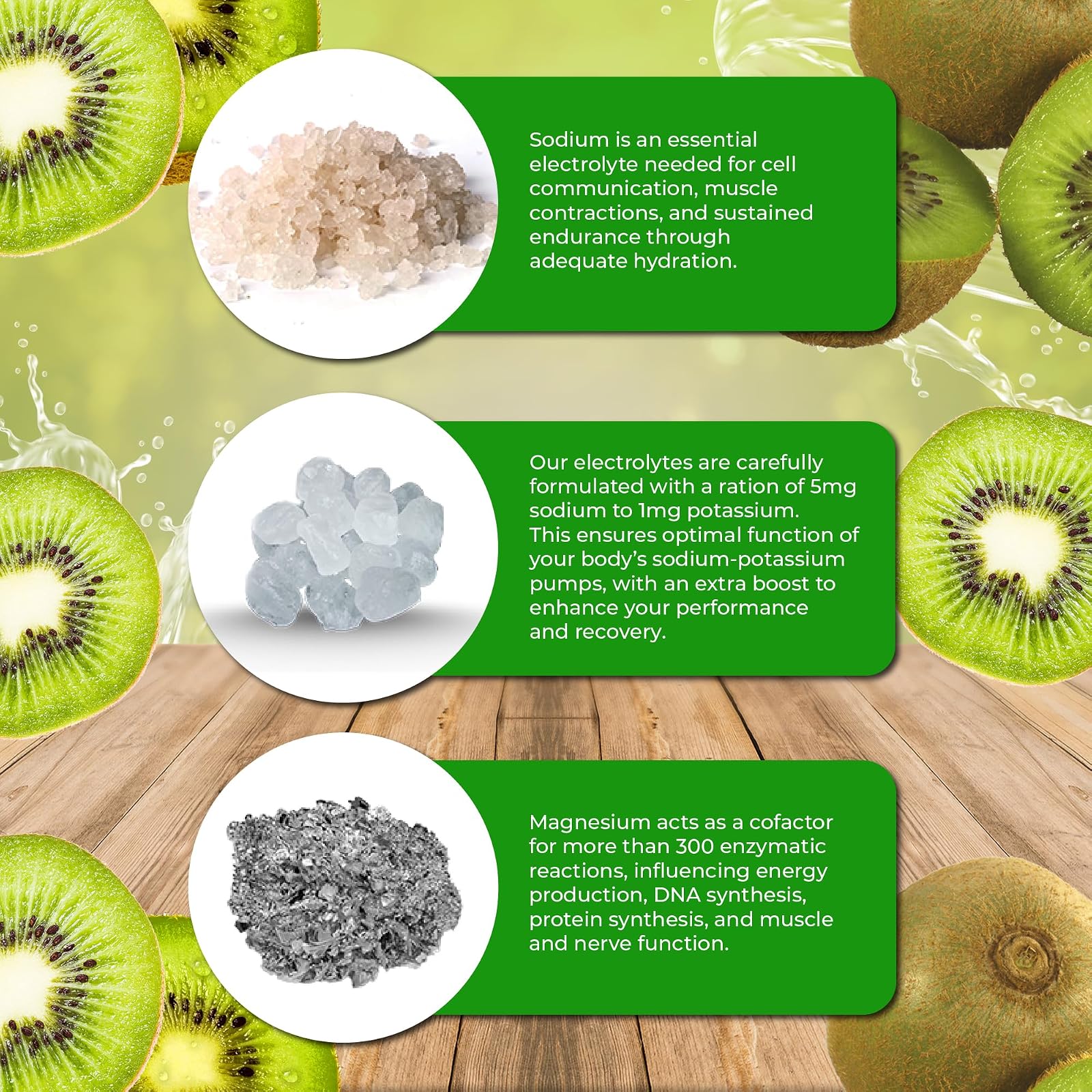 natural lemon lime electrolyte supplement