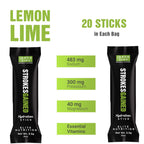 Natural lemon lime electrolyte supplement