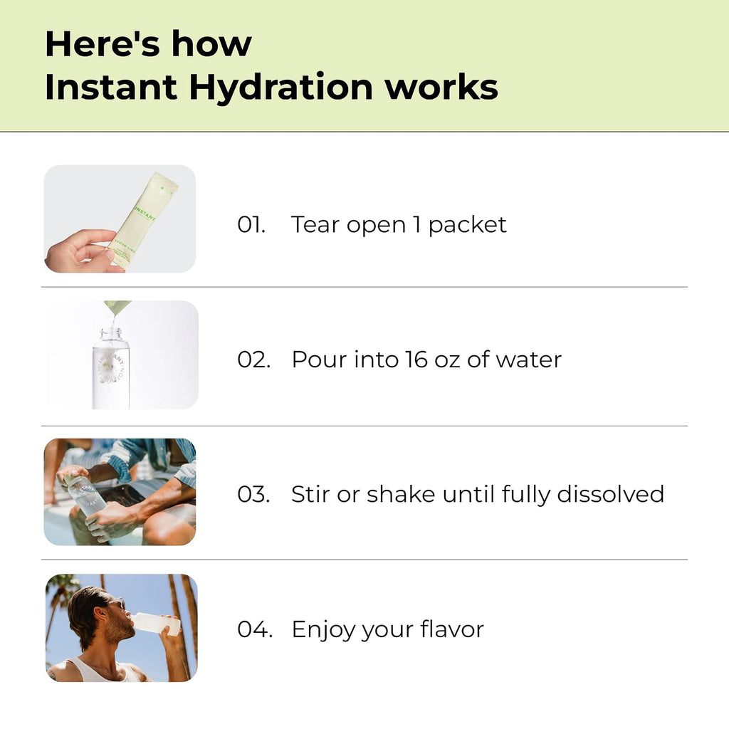 natural lemon lime electrolytes for recovery