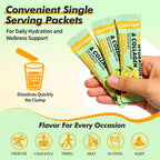 natural lemon lime flavour collagen