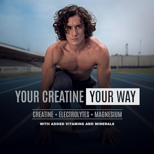 Natural lemon lime flavour creatine