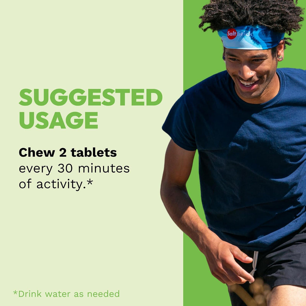 Natural lemon lime flavour electrolyte chews