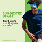 Natural lemon lime flavour electrolyte chews