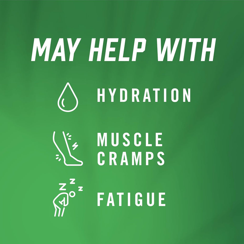 natural lemon lime flavour electrolyte mix
