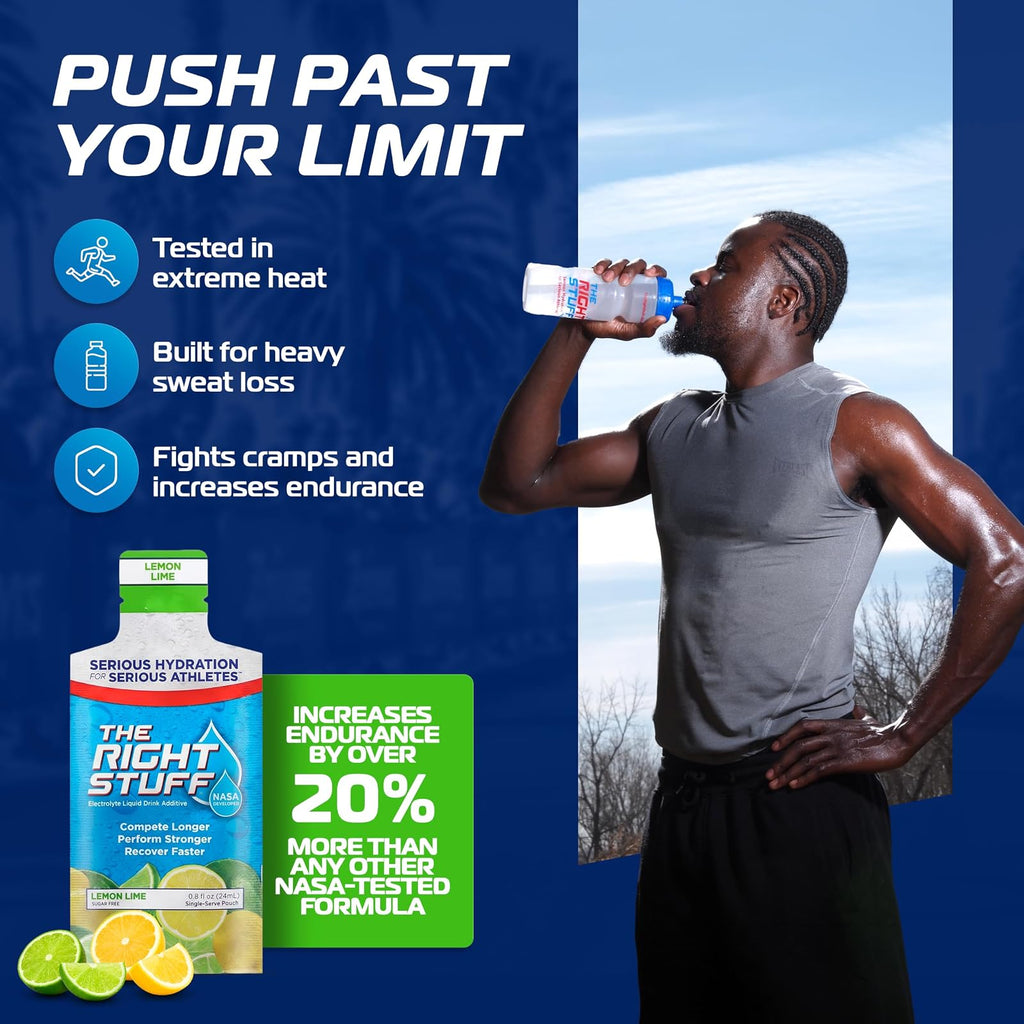 Natural lemon lime flavour electrolytes