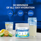natural lemon lime flavour electrolytes