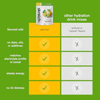natural lemon lime flavour mix