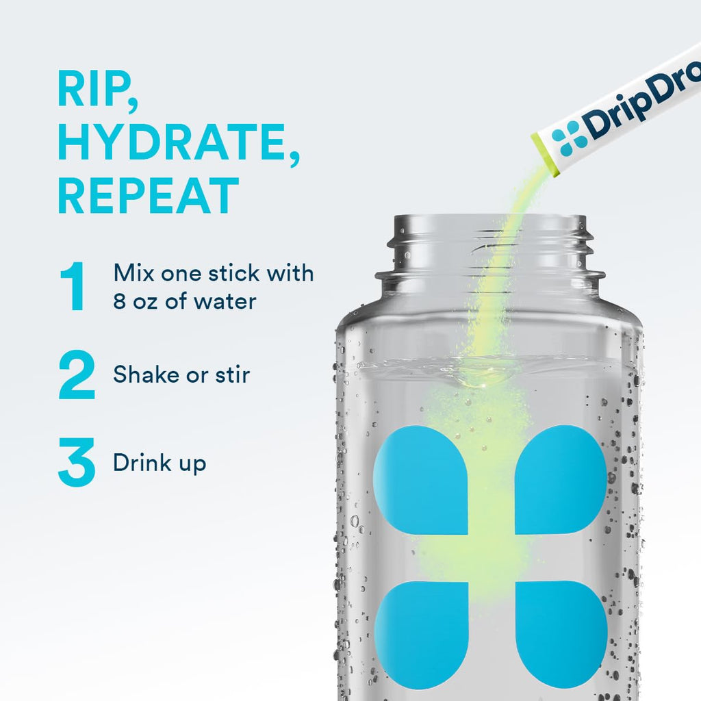 natural lemon lime hydration solution