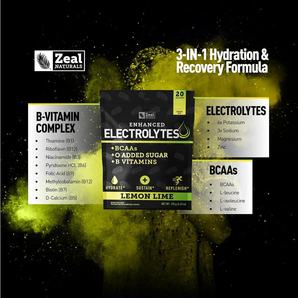 natural lemon lime sports drink mix