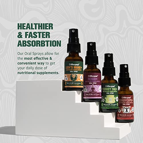 natural lemon myrtle mushroom spray