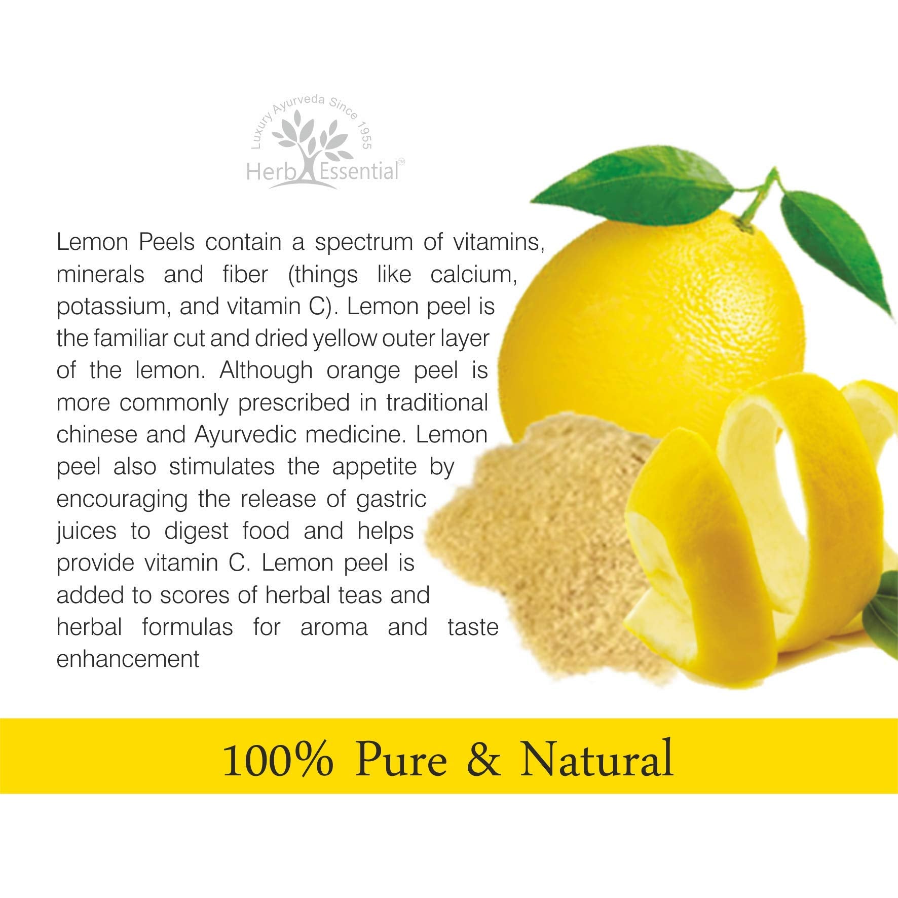 natural lemon powder for health benefits