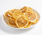 natural lemon slices for detox tea