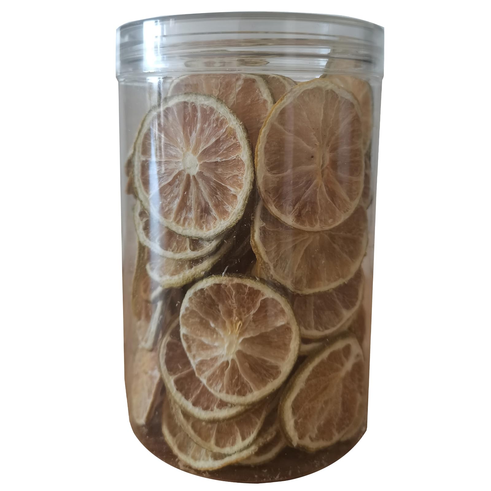 natural lemon slices for herbal blends