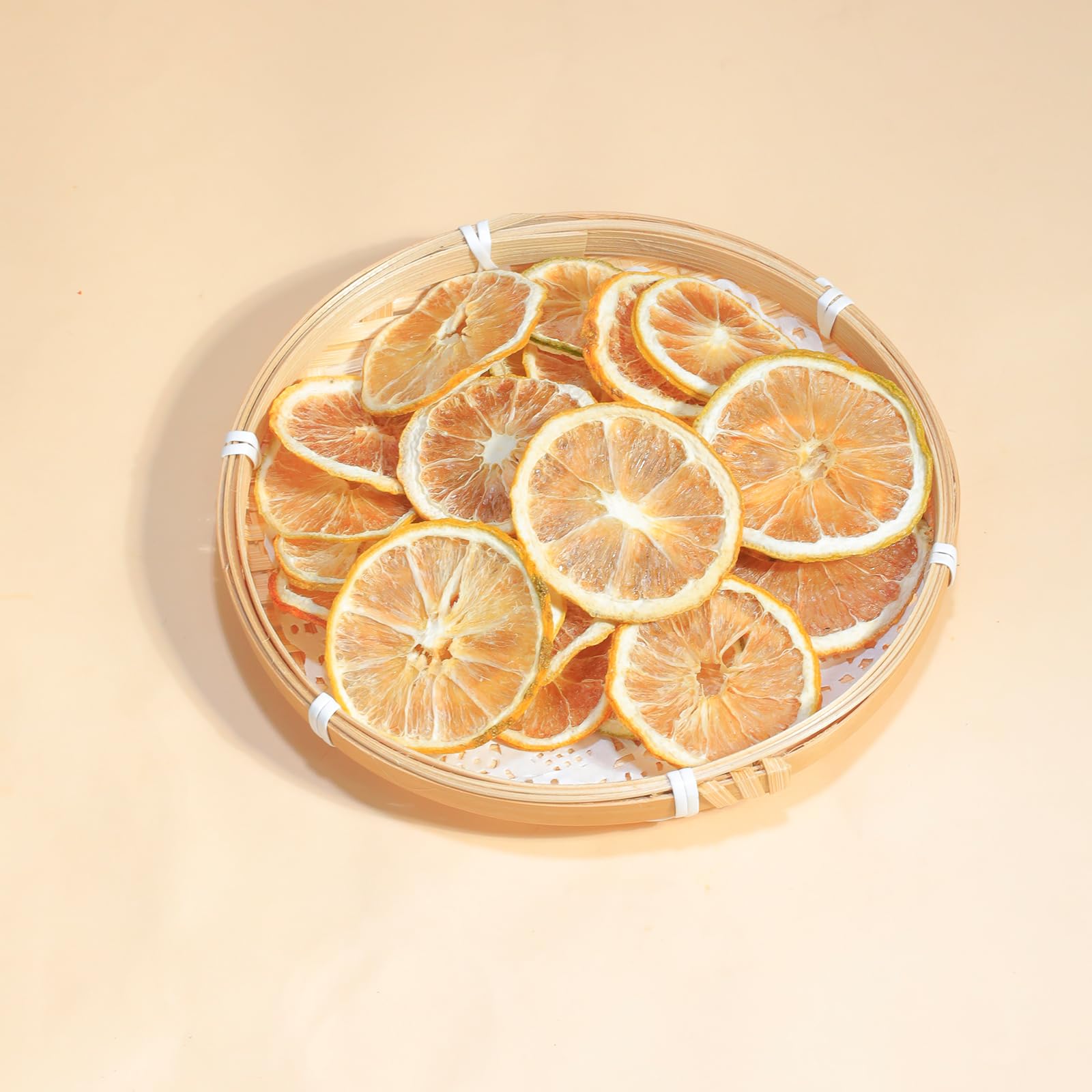 natural lemon slices for infusions
