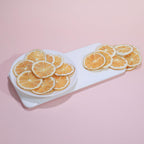 natural lemon slices herbal infusion