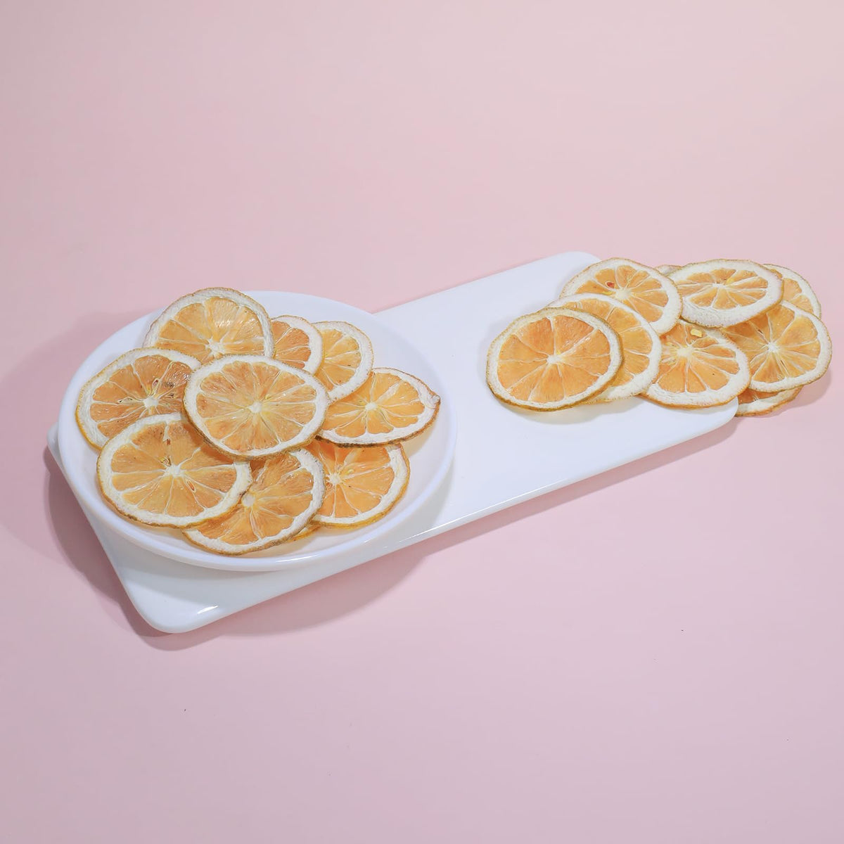 natural lemon slices herbal infusion