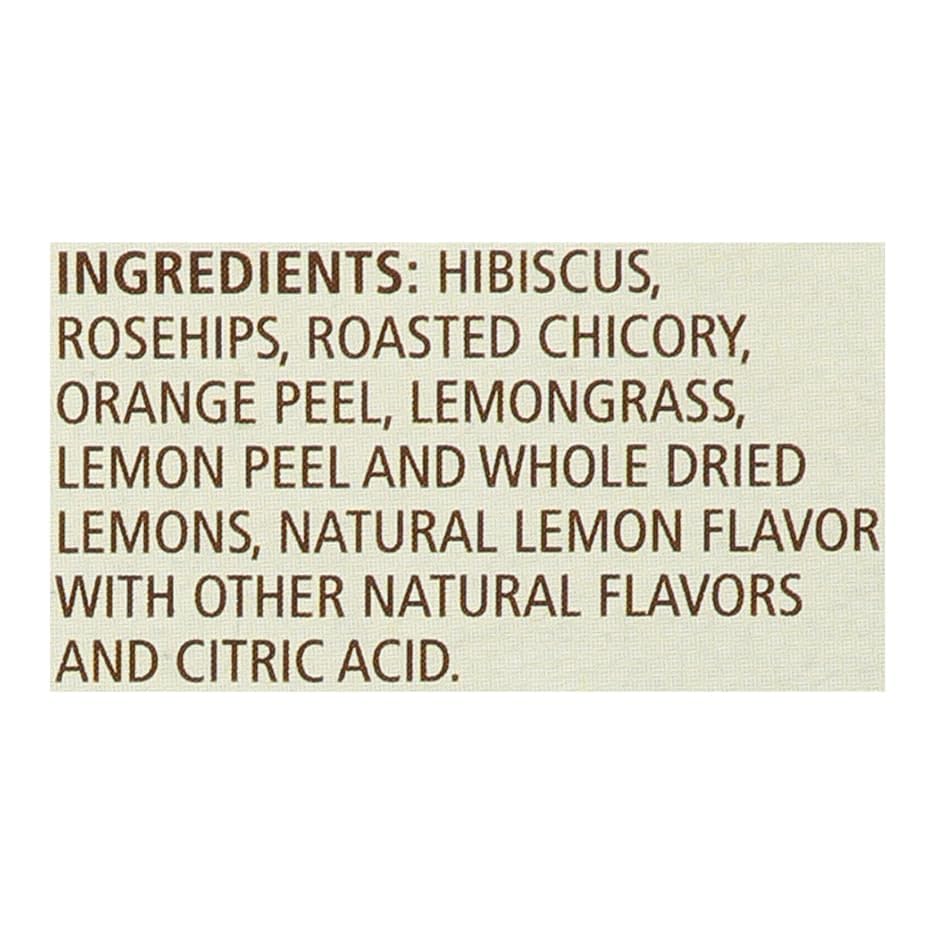 natural lemon tea for relaxation