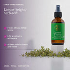 natural lemon thyme scent mist