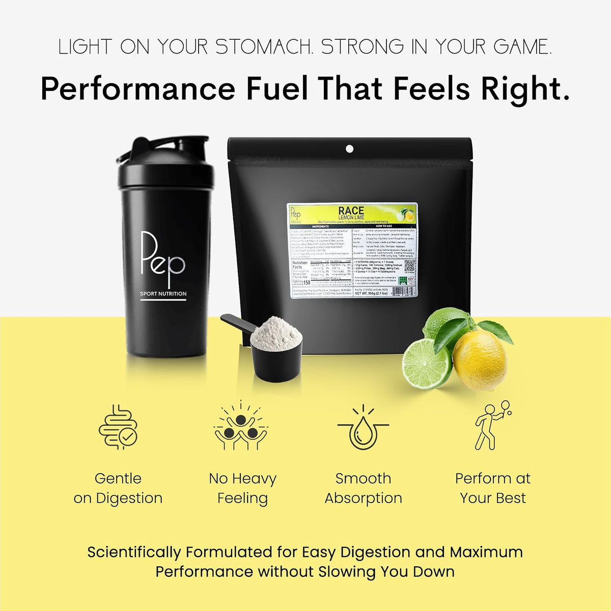 Natural lemon vanilla flavour