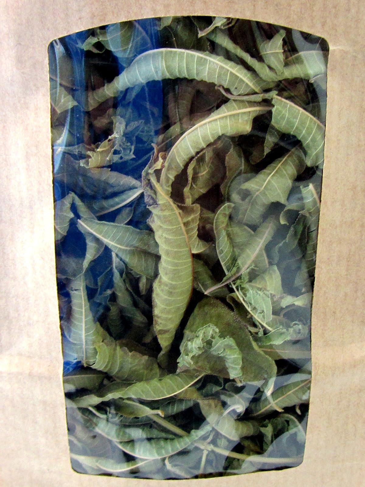 natural lemon verbena infusion