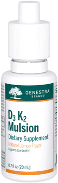 natural lemon vitamin D3 K2