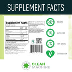 Natural lemonade flavour BCAA supplement