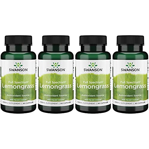 natural lemongrass capsules for daily health