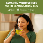 natural lemongrass detox tea bags
