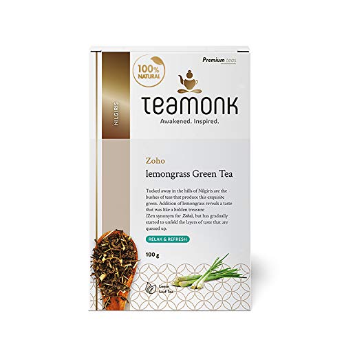 natural lemongrass green tea