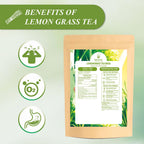 natural lemongrass tea bags for health