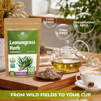 natural lemongrass tea for digestion