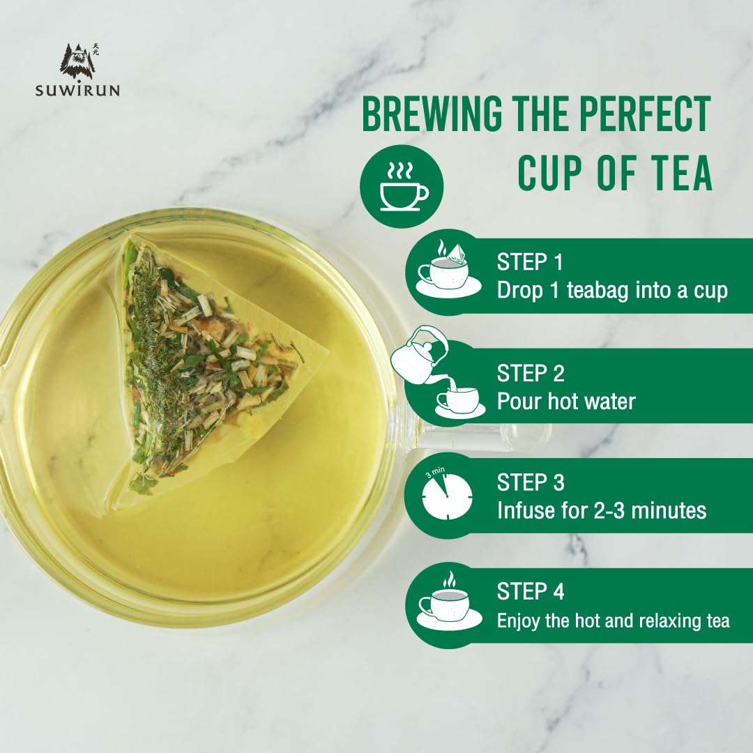 natural lemongrass tea for digestion