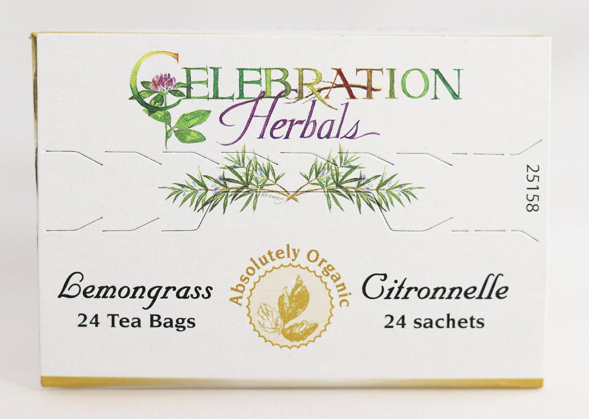 natural lemongrass tea for digestion