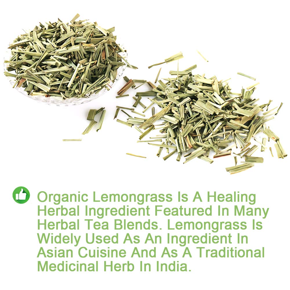 natural lemongrass tea for immune support