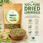 natural lemongrass tea for wellness