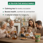 natural lemongrass tea for wellness