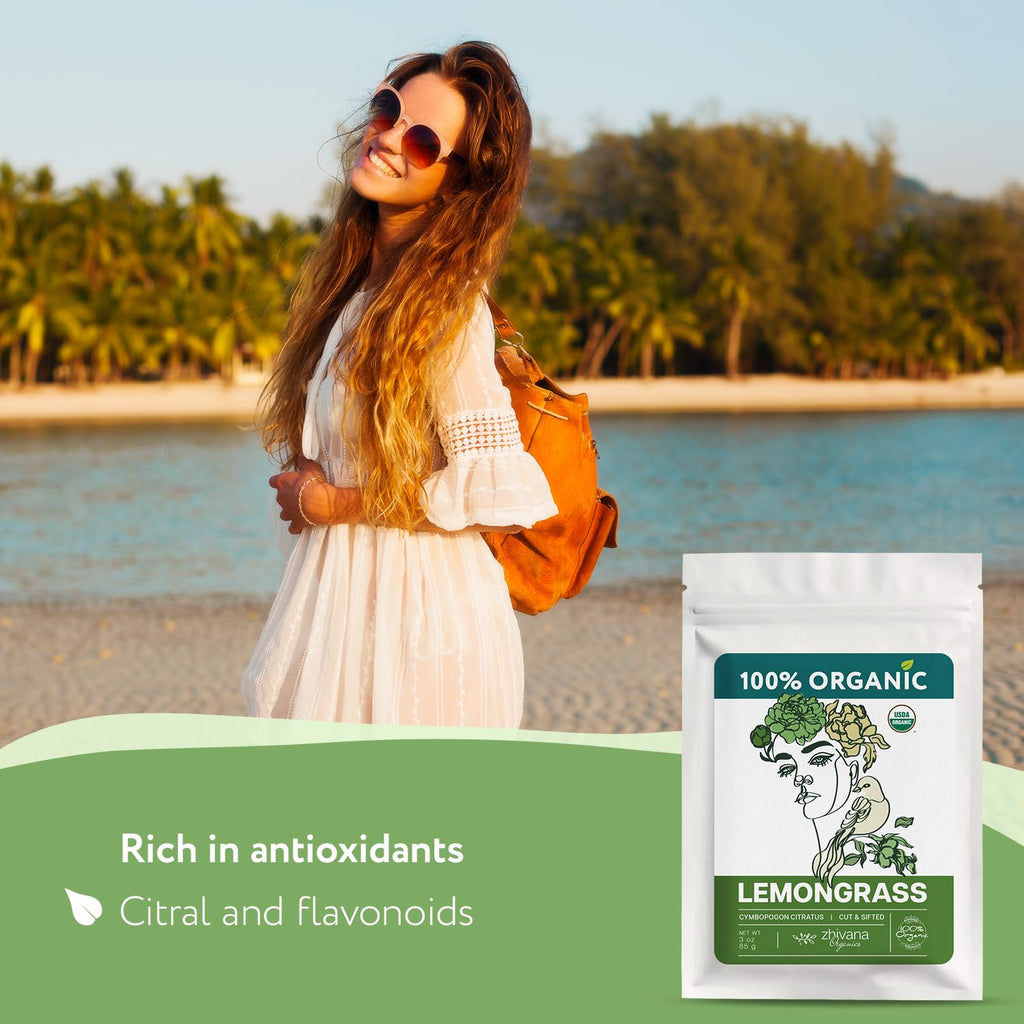 natural lemongrass tea ingredients