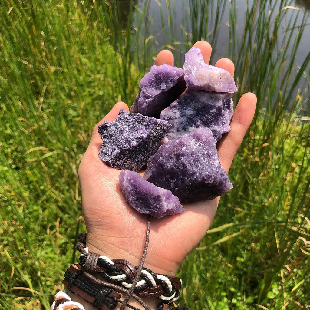 natural lepidolite healing properties