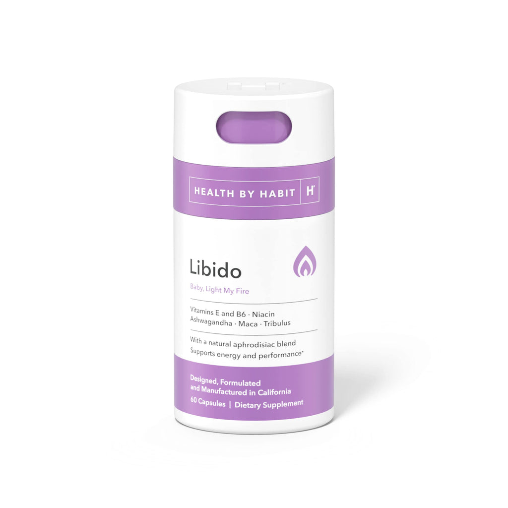 natural libido blend capsules