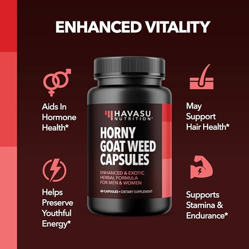 natural libido booster horny goat weed