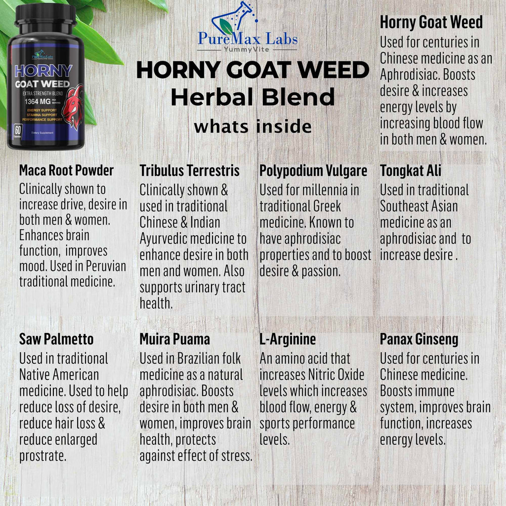 natural libido booster horny goat weed