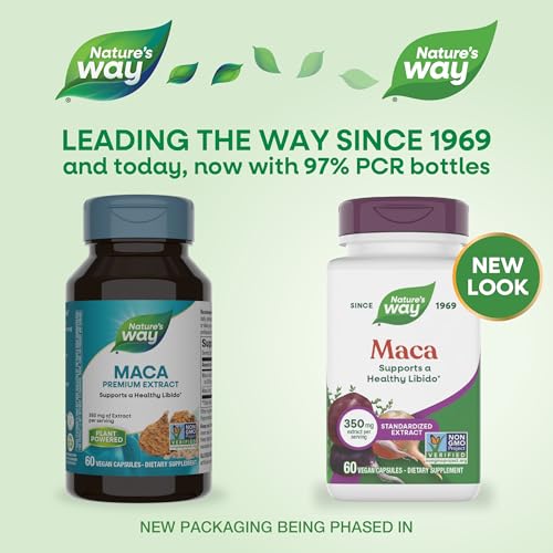 natural libido booster with Maca