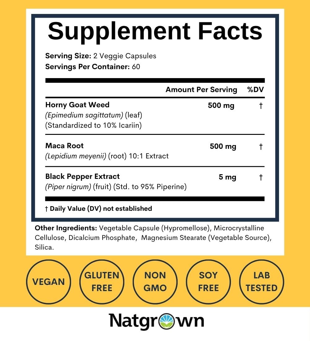 natural libido enhancement capsules