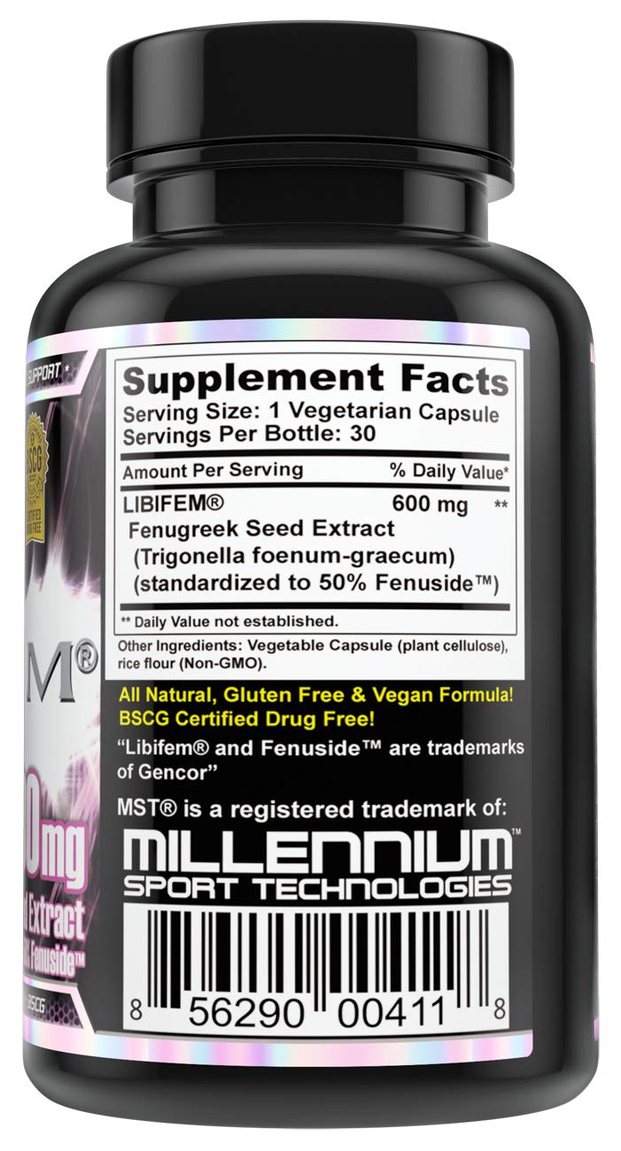 Natural libido enhancer for women