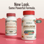 Natural libido support capsules