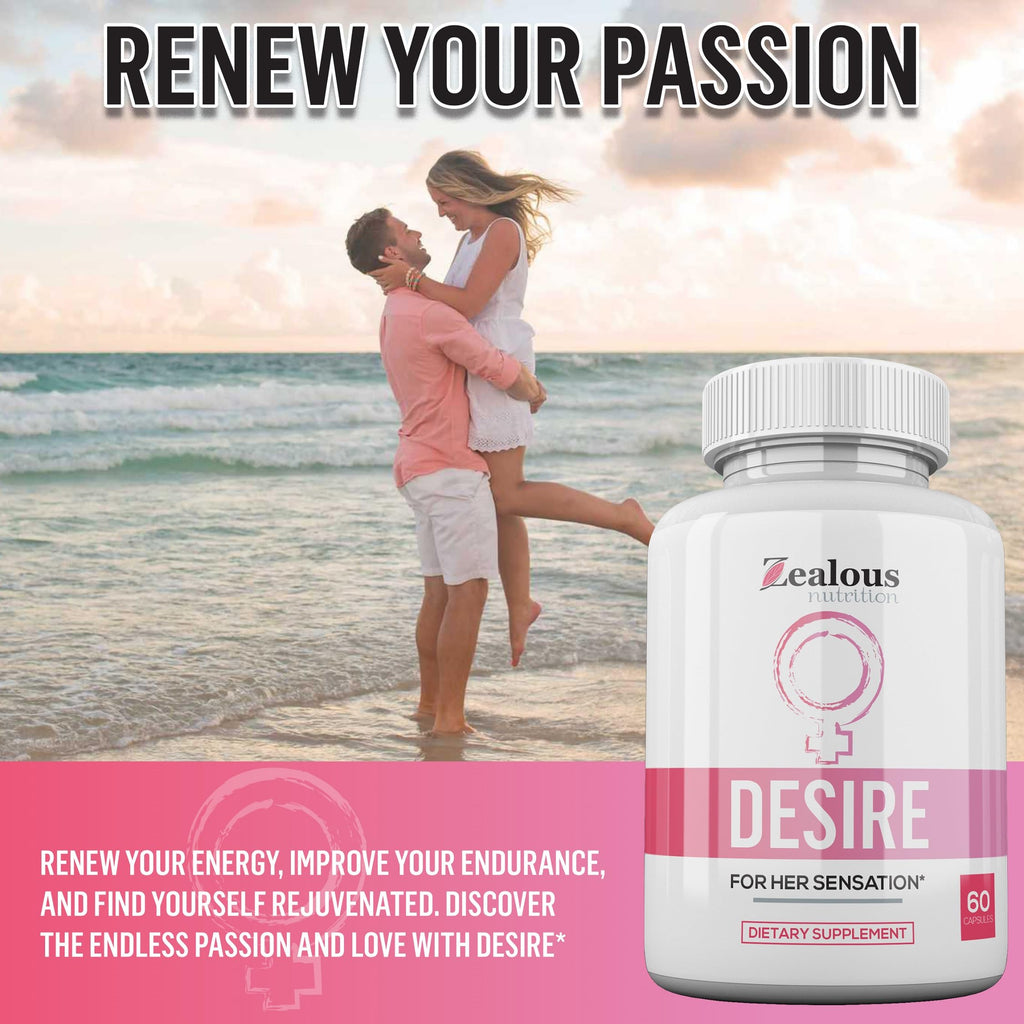 Natural libido support for females