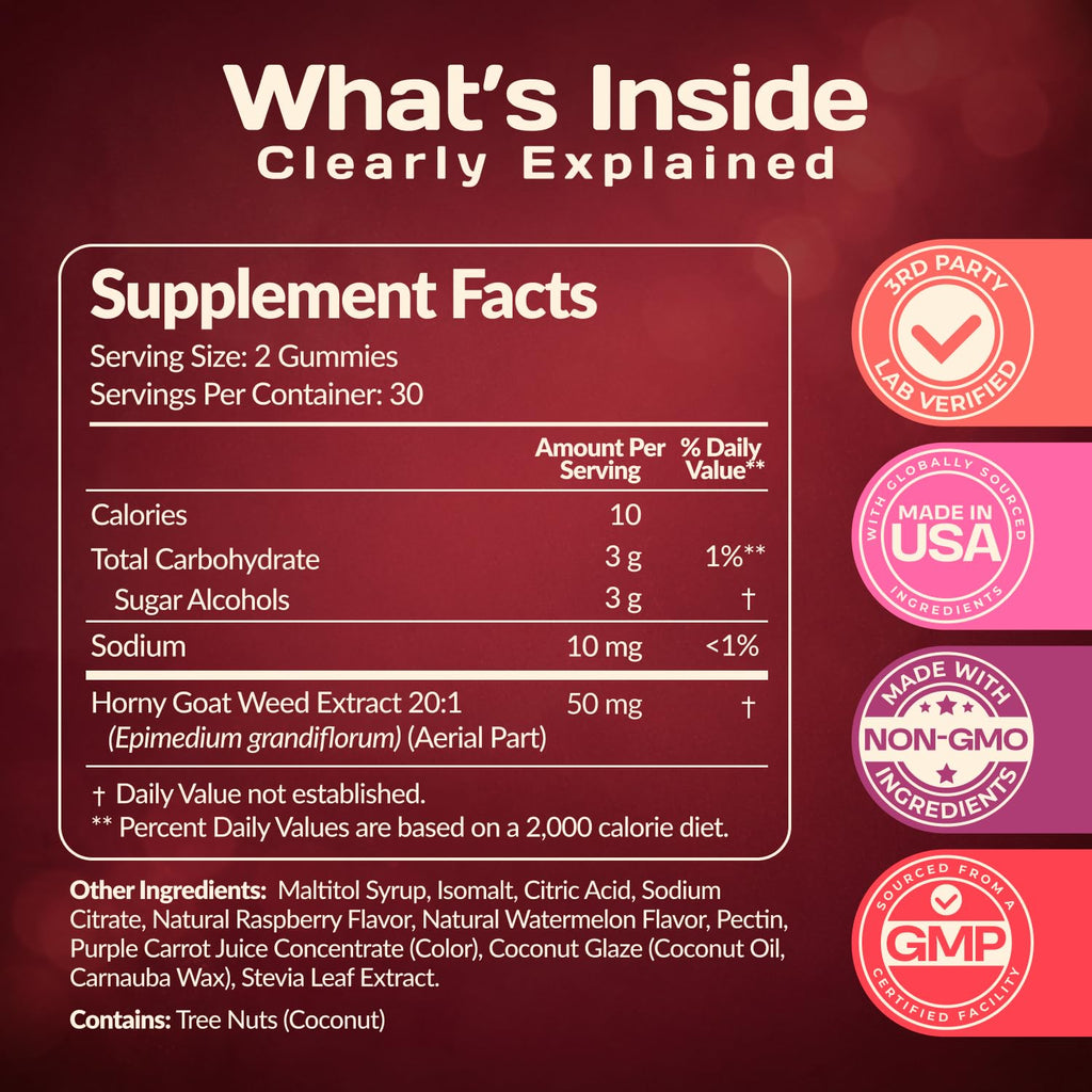 natural libido support gummies for women