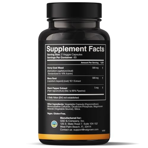 natural libido support with maca root