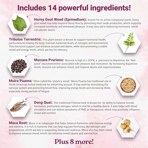 natural libido support with powerful ingredients